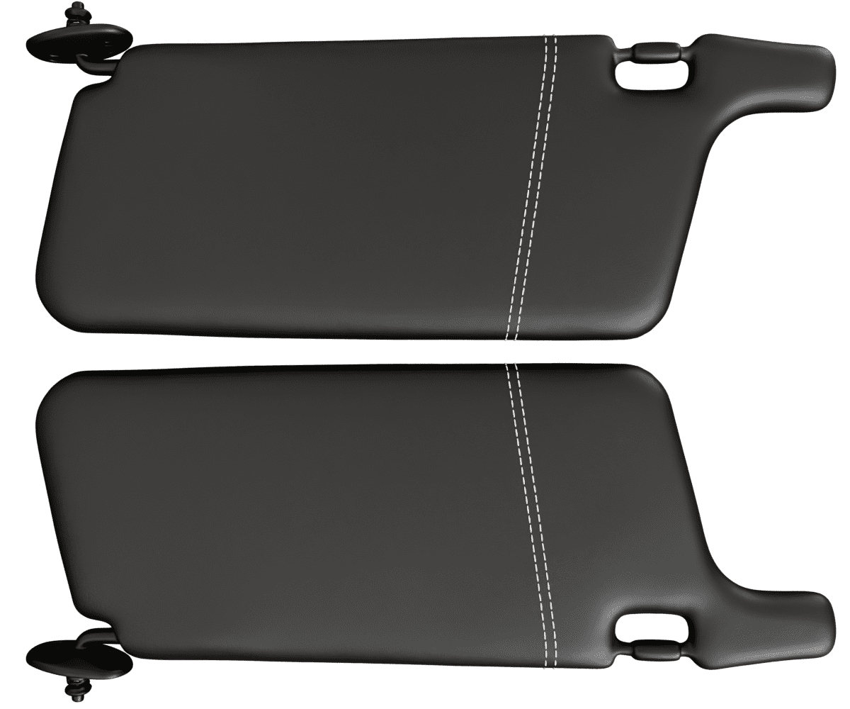 1990-1993 ACURA INTEGRA DA9 SUN VISORS - Island Racewerks