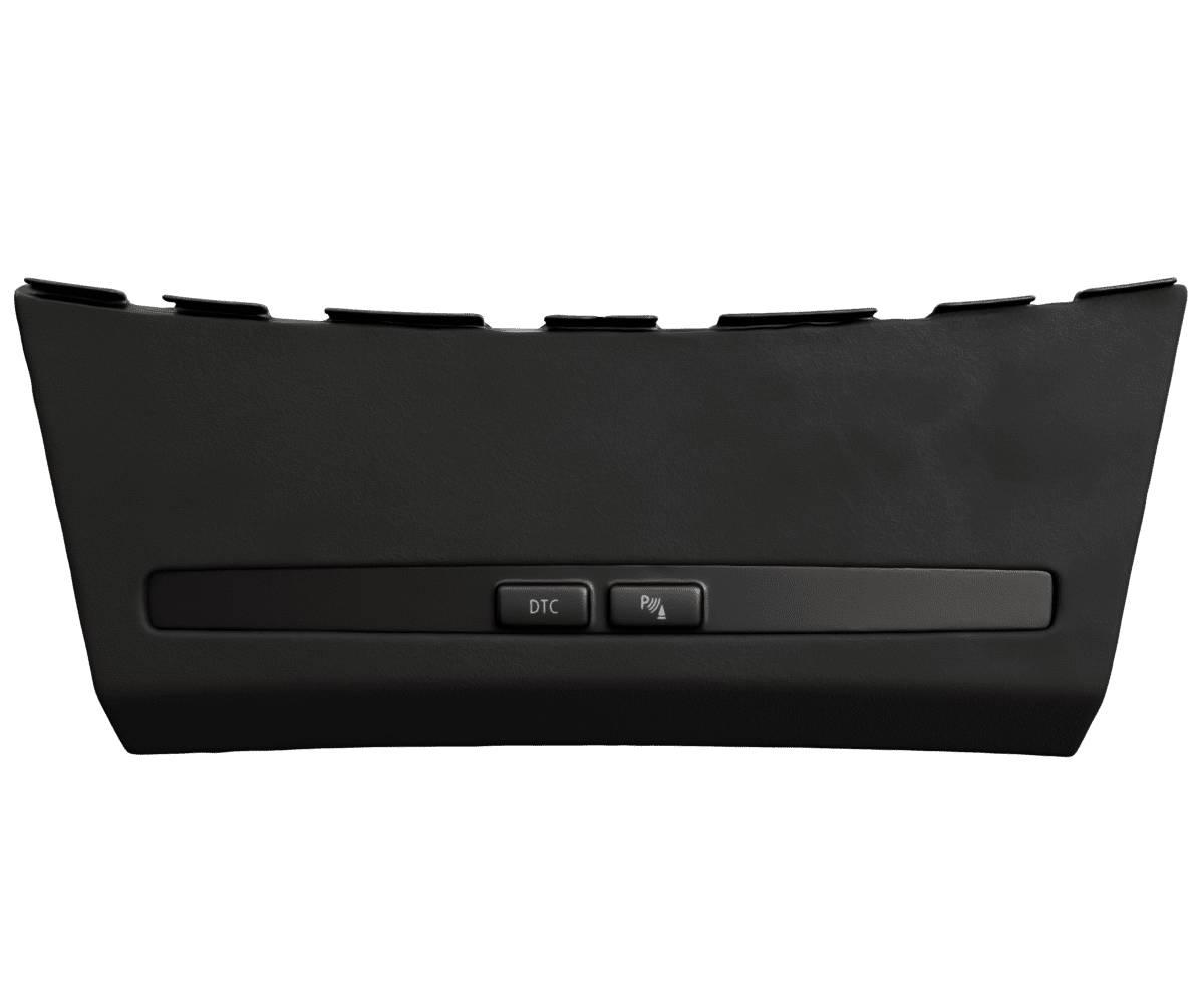 2004-2010 BMW 5-SERIES E6X DASH ACCESSORY PANEL - Island Racewerks