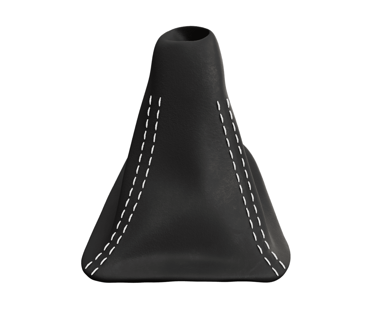 06-13 BMW E9X AUTOMATIC SHFIT BOOT ALCANTARA SUEDE - Island Racewerks