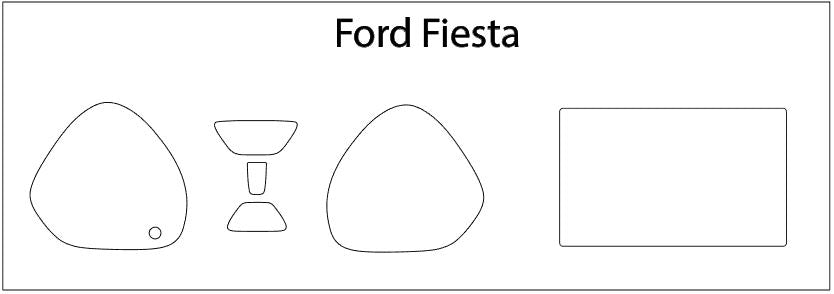 Ford Fiesta Screen ProTech Kit - Island Racewerks