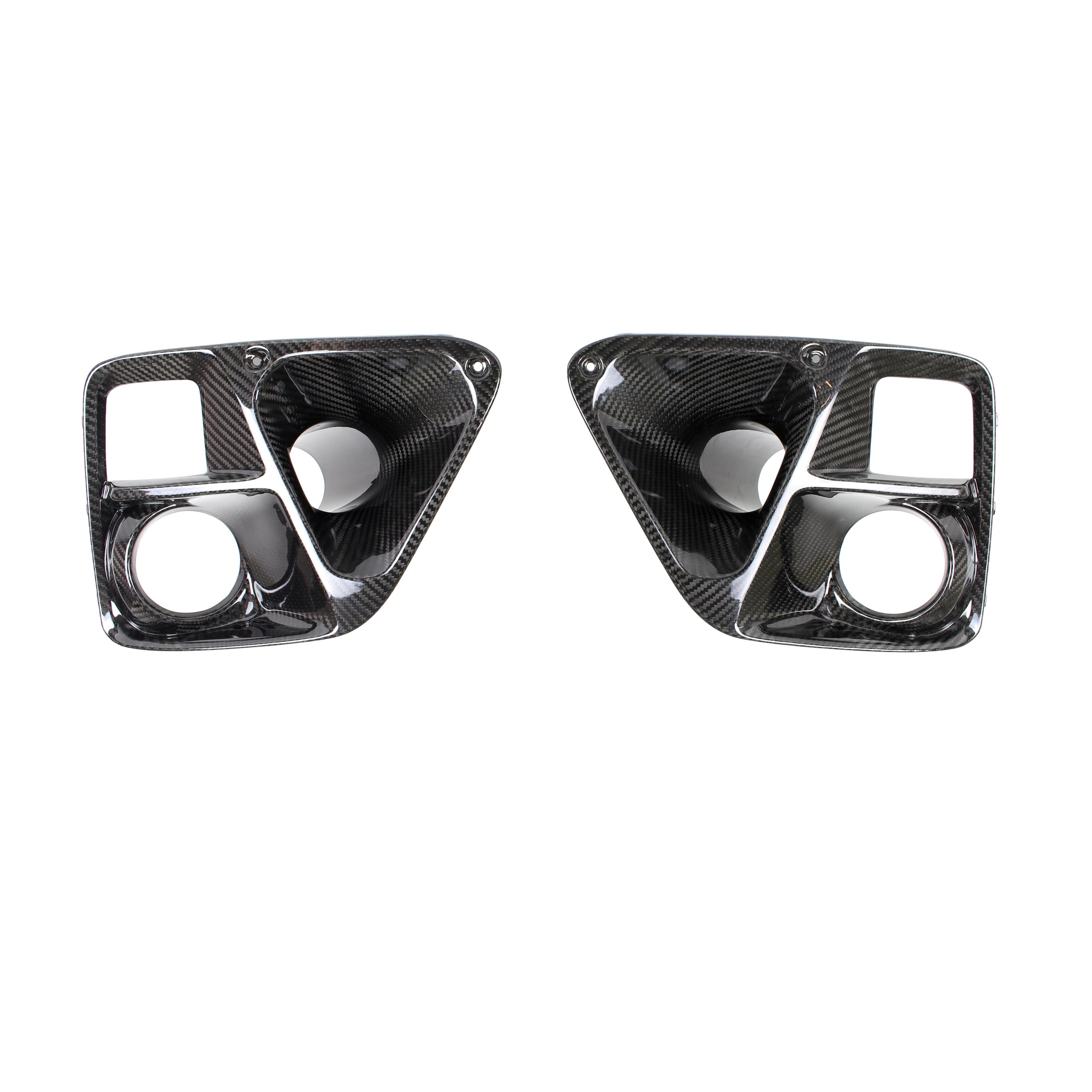 Carbon Fiber Subaru WRX / STI Brake Cooling Ducts 2015-2017 - Island ...