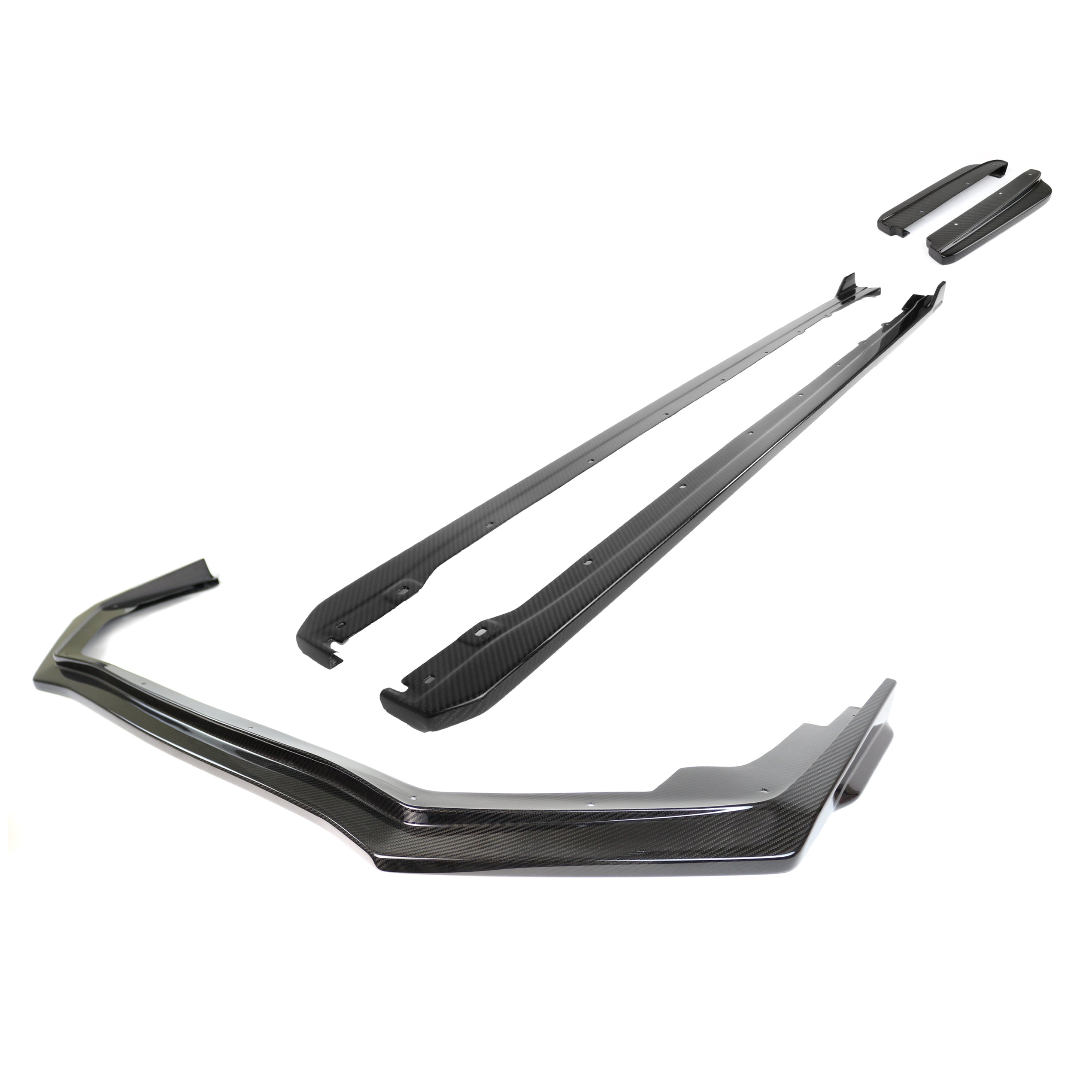 Carbon Fiber Subaru WRX/STI Aero Kit 2018-2021 - Island Racewerks