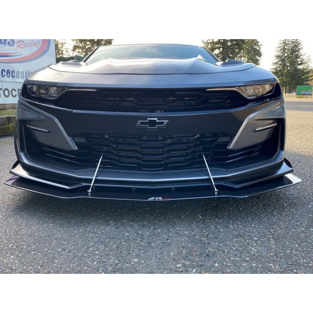 Chevrolet Camaro SS 1LE Carbon Fiber Front Wind Splitter 2019 - 2024 ...