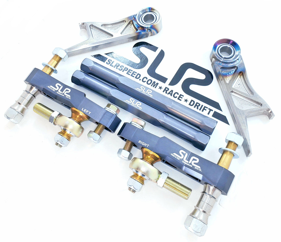 BMW SLR Budget Drift Steering Angle Kit - Island Racewerks