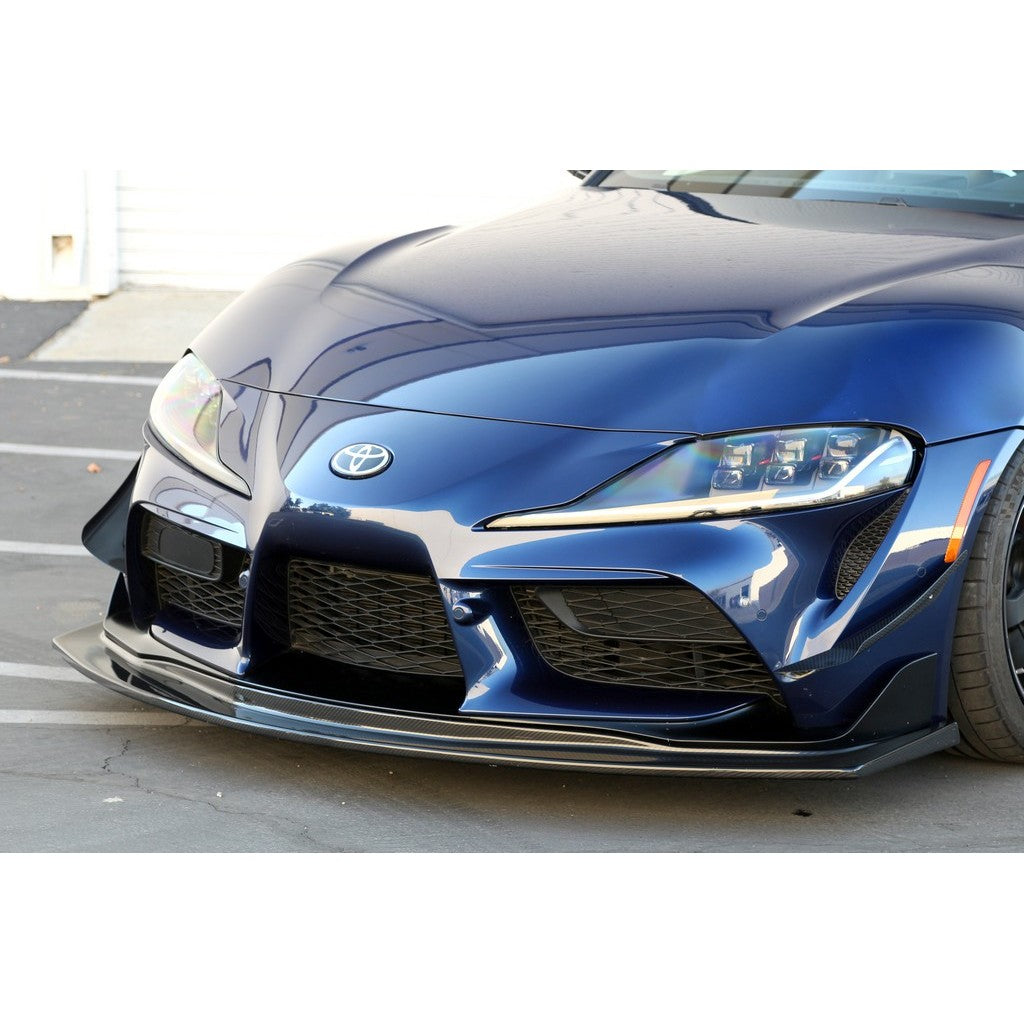 Carbon Fiber Toyota Supra A90/91 Carbon Fiber Front Airdam/ Lip 2020-2 ...