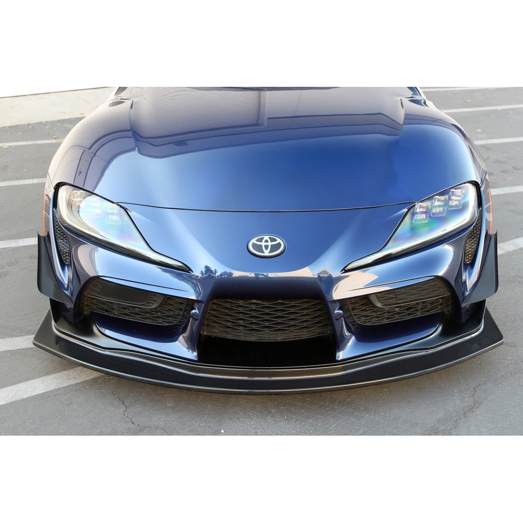 Carbon Fiber Toyota Supra A90/91 Carbon Fiber Front Airdam/ Lip 2020-2 ...