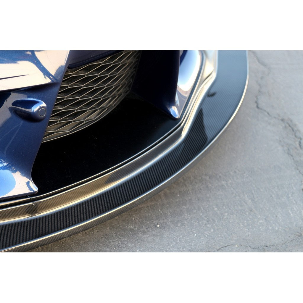 Carbon Fiber Toyota Supra A90/91 Carbon Fiber Front Airdam/ Lip 2020-2 ...