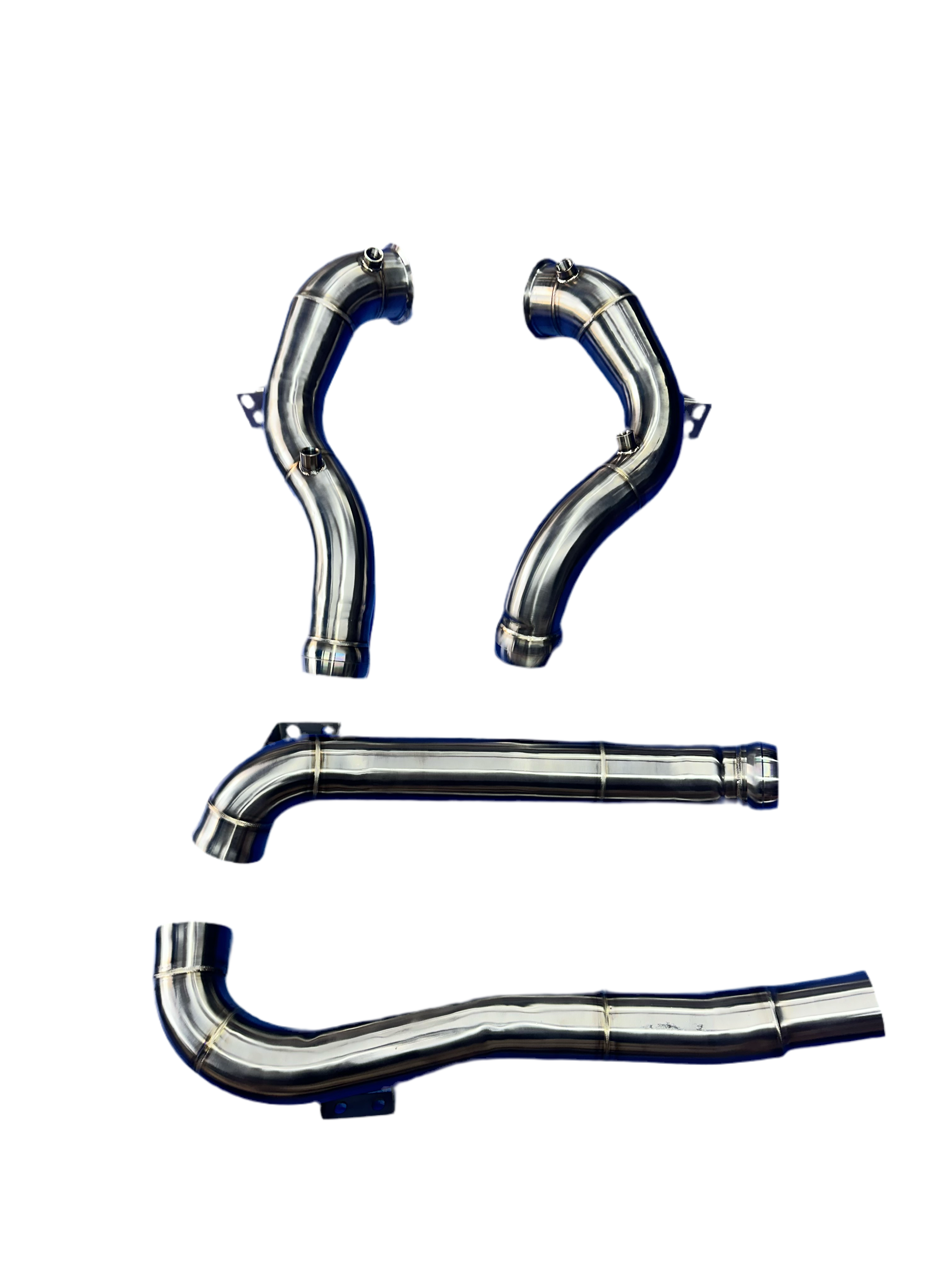 IRL AMG 2016-2020 M178 C190 GT GTS GTC GTR GT63 DOWNPIPE 4.0T - Island ...