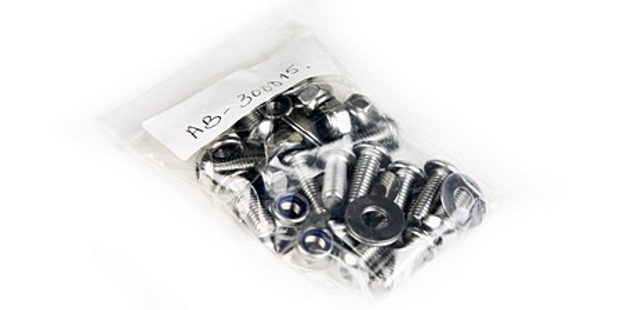 Splitter Hardware (Bolts and Nuts) - Island Racewerks