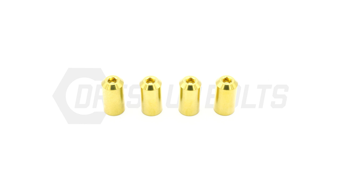 Dress Up Bolts Bullet Titanium Valve Stem Caps - Set of 4 - Island ...