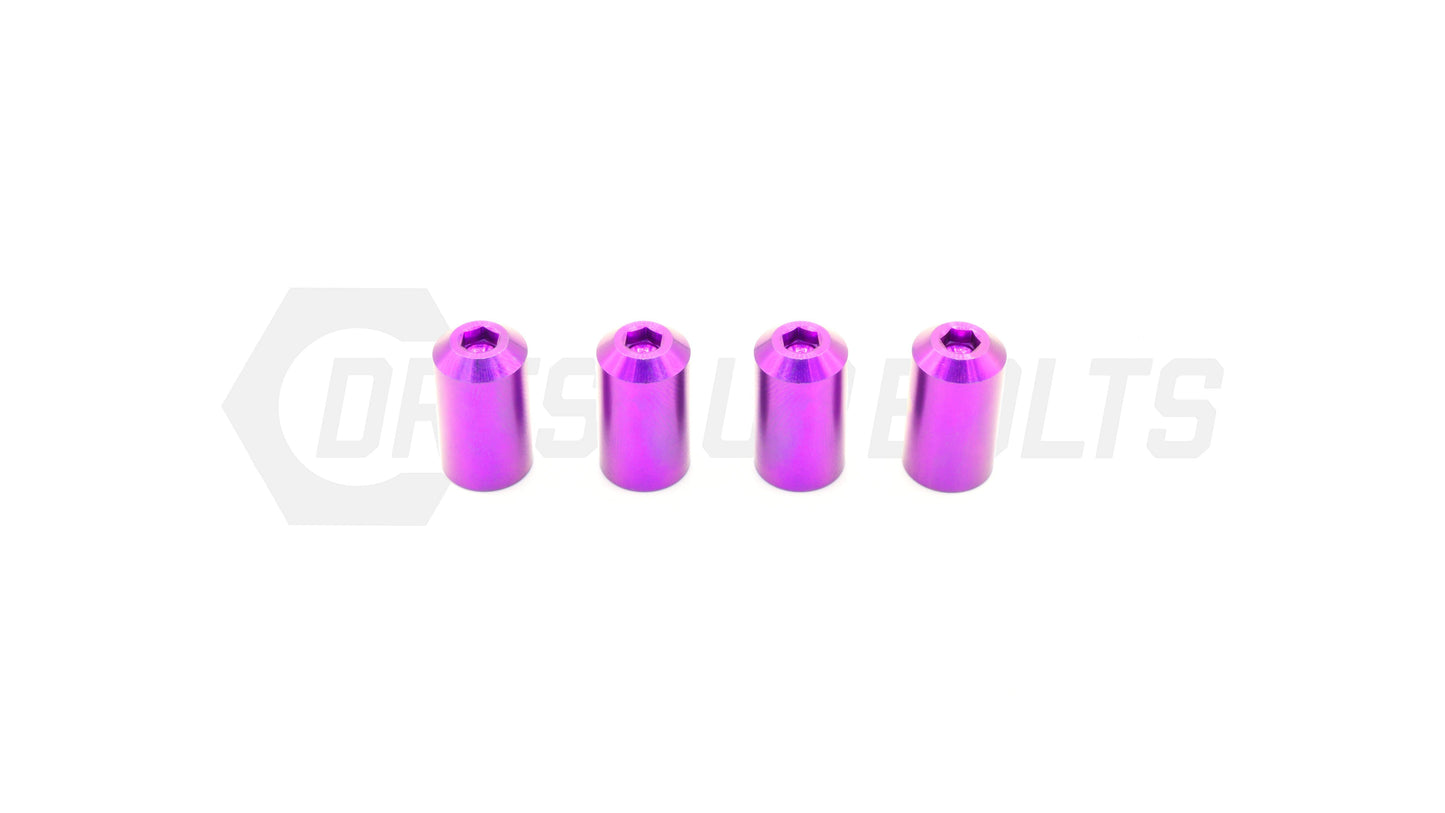 Dress Up Bolts Bullet Titanium Valve Stem Caps - Set of 4 - Island ...