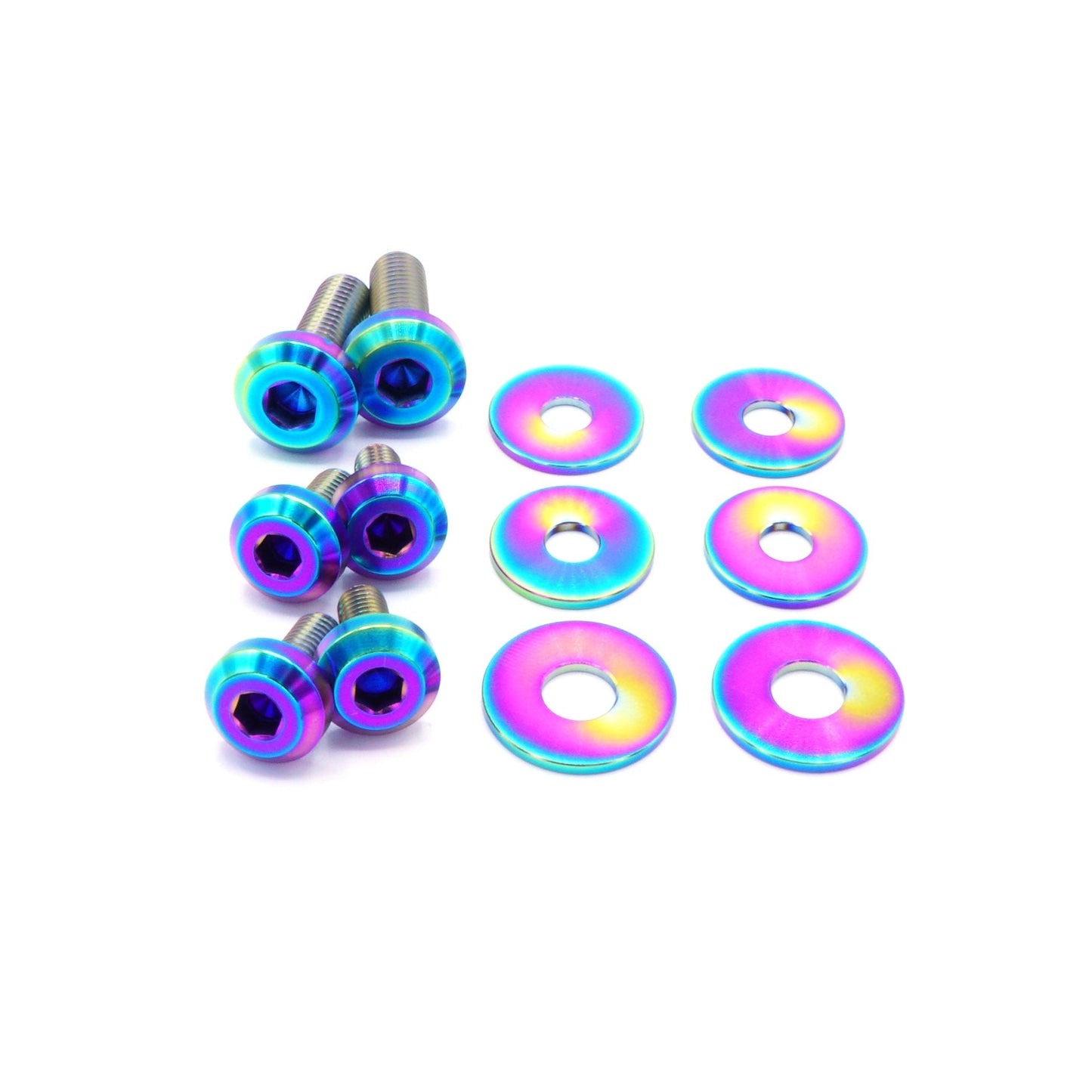 Titanium Hardware Kit - Verus Engineering Turbo Heat Shield (Toyota Su ...