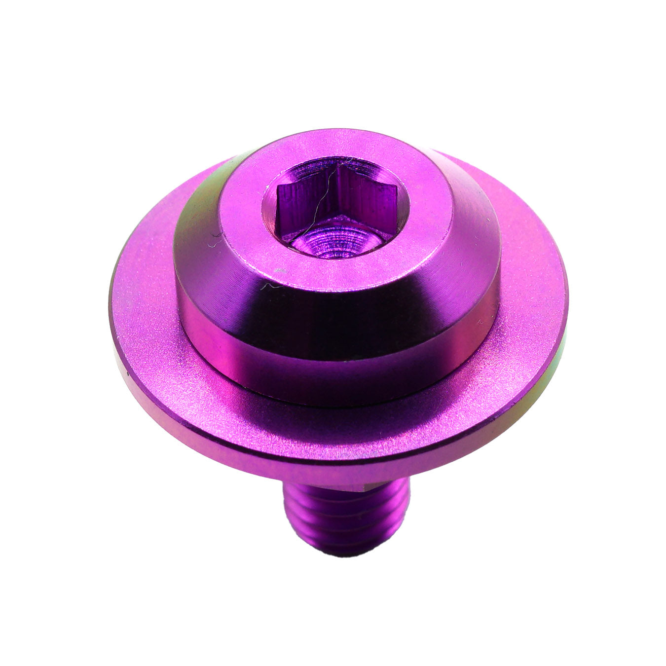 Titanium Hardware Engine Bay Fender Kit - Island Racewerks