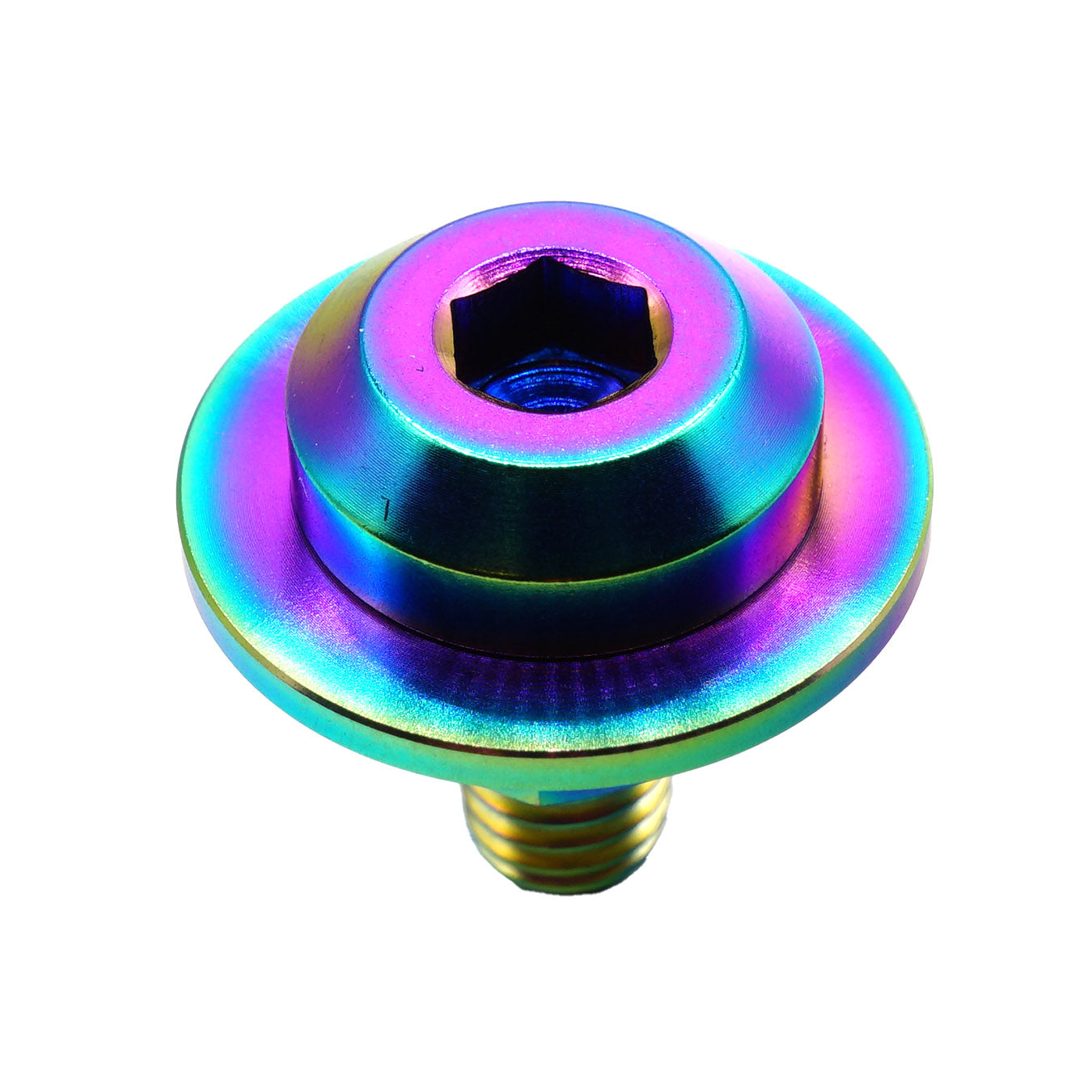 Titanium Hardware Engine Bay Fender Kit - Island Racewerks