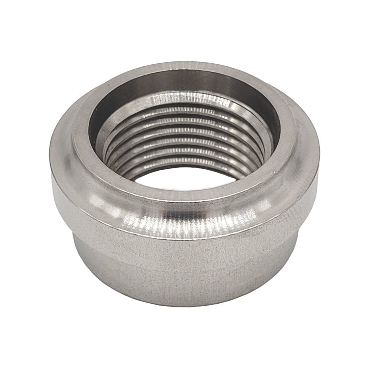 -12AN Female Weld Bung - 304 Stainless - Island Racewerks