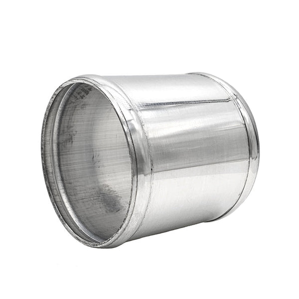 4.000" OD Aluminum Joiner with Bead Rolled Ends - Polished OD - 6061 A ...