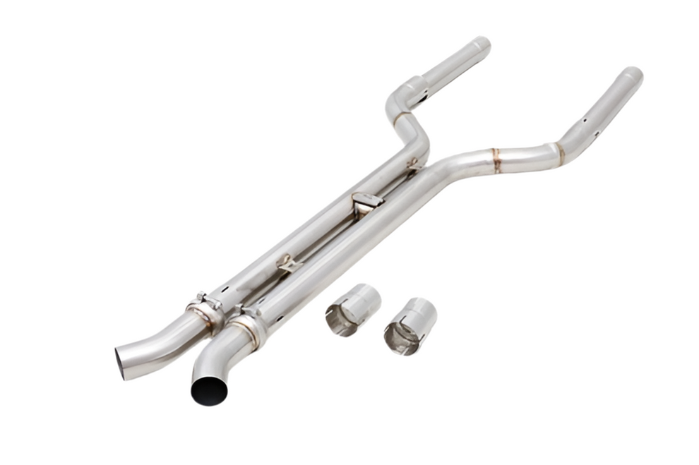 IRL F95 F96 X5M X6M Midpipe - Island Racewerks