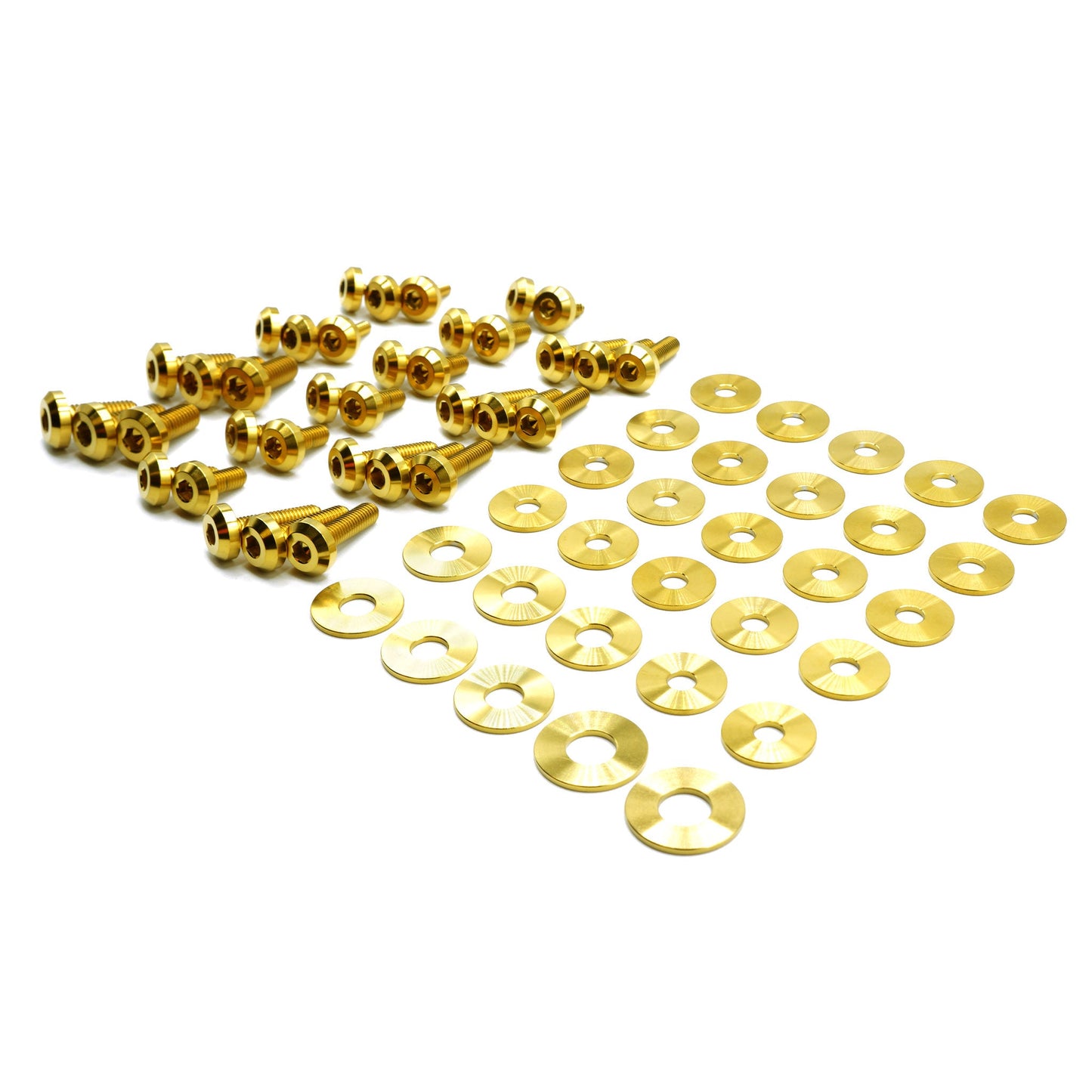 Stage 1 Titanium Hardware Engine Bay Kit - BMW F80 M3/M4 (2014-2020 ...