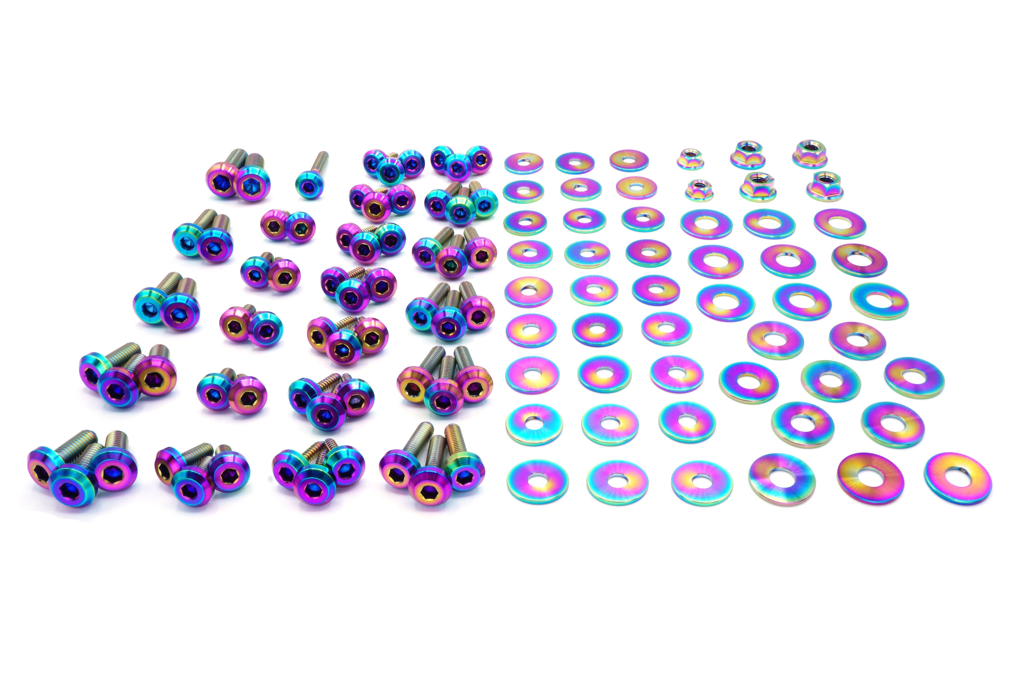 Stage 2 Titanium Hardware Engine Bay Kit - BMW F80 M3/M4 (2014-2020 ...