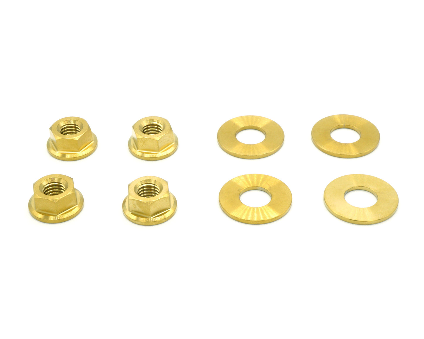 Titanium Hardware Hood Kit - BMW F80 M3/M4 (2014-2020) - Island Racewerks