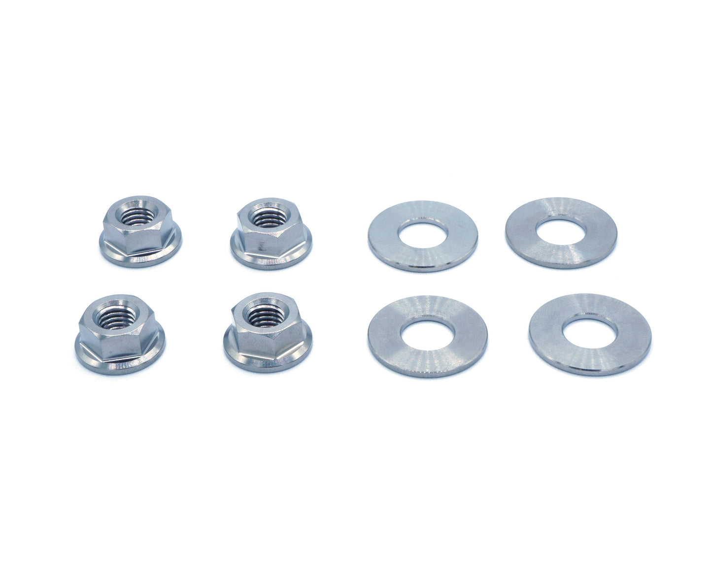 Titanium Hardware Hood Kit - BMW F80 M3/M4 (2014-2020) - Island Racewerks