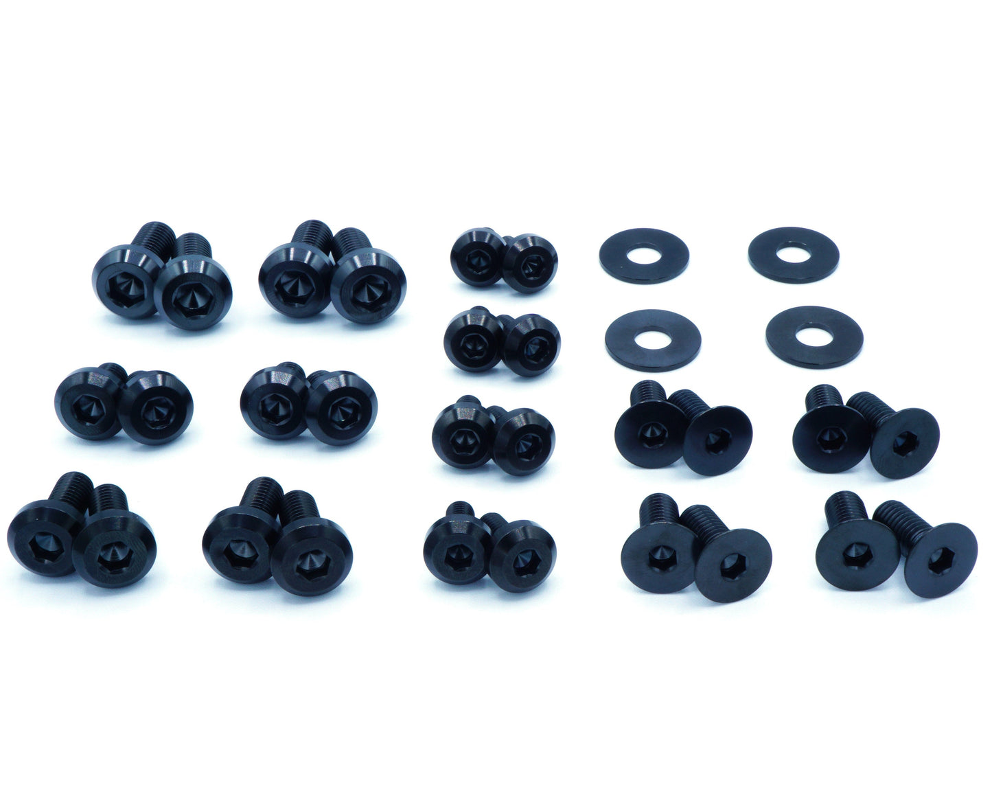 Titanium Hardware Door Kit - BMW F80 M3 (2014-2020) - Island Racewerks