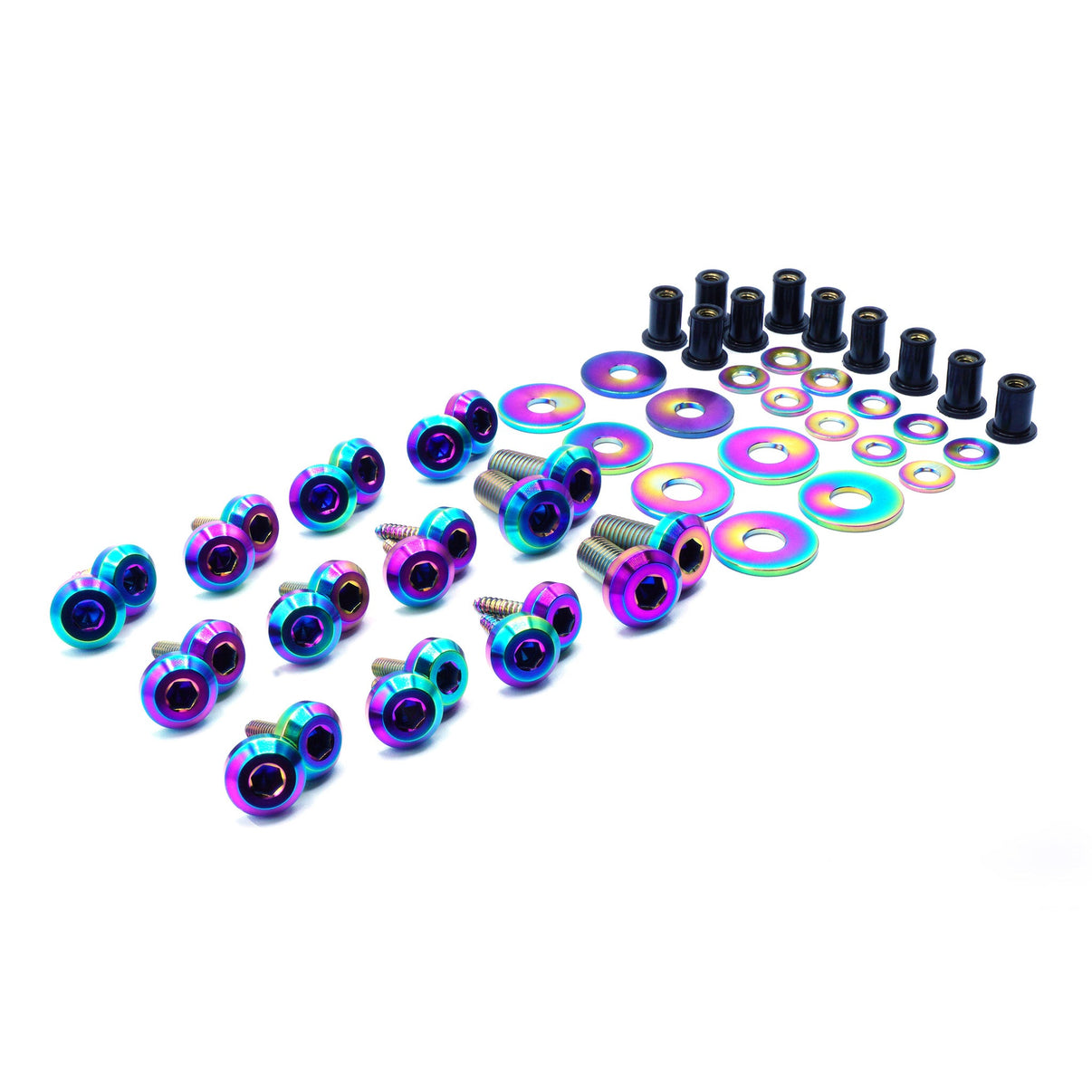 Stage 2 Titanium Hardware Trunk Kit - BMW E46 M3 (2000-2006) - Island ...