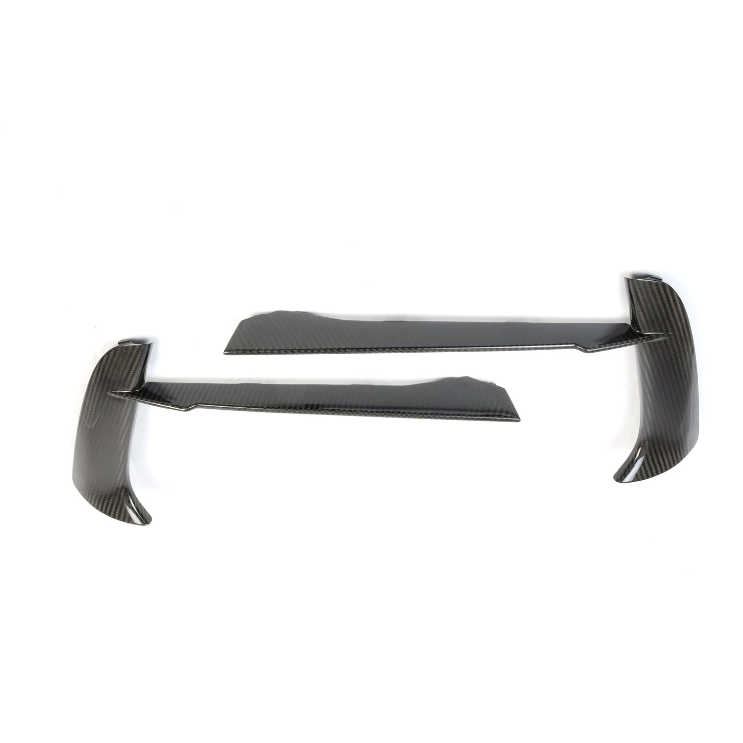 Chevrolet Corvette C8 Carbon Fiber Front Bumper Side Bezels - Island ...