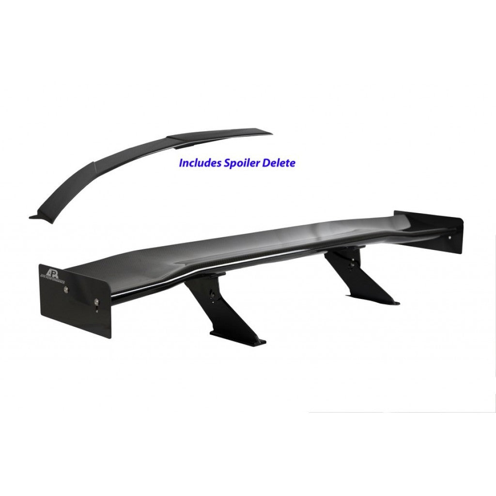 Chevrolet Corvette C8 GTC-500 Carbon Fiber Adjustable Wing - Island ...