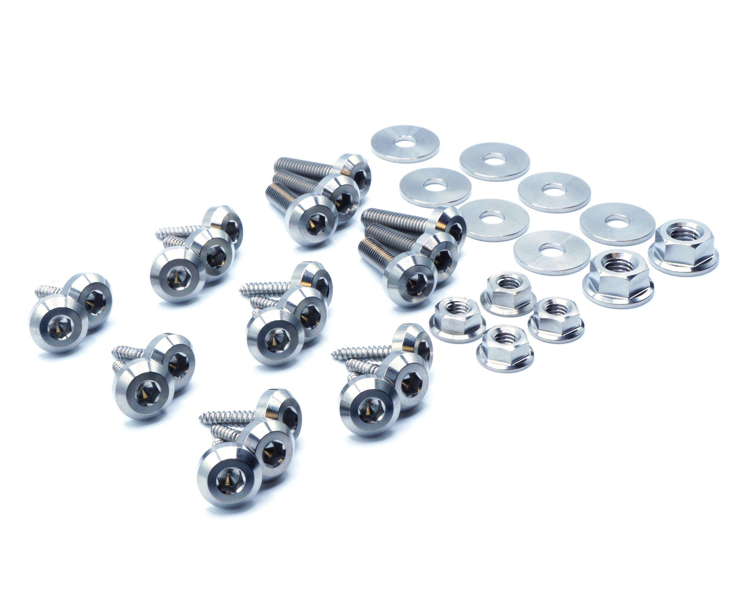 Stage 2 Titanium Hardware Engine Bay Kit - Chevrolet Corvette C6 (2005 ...