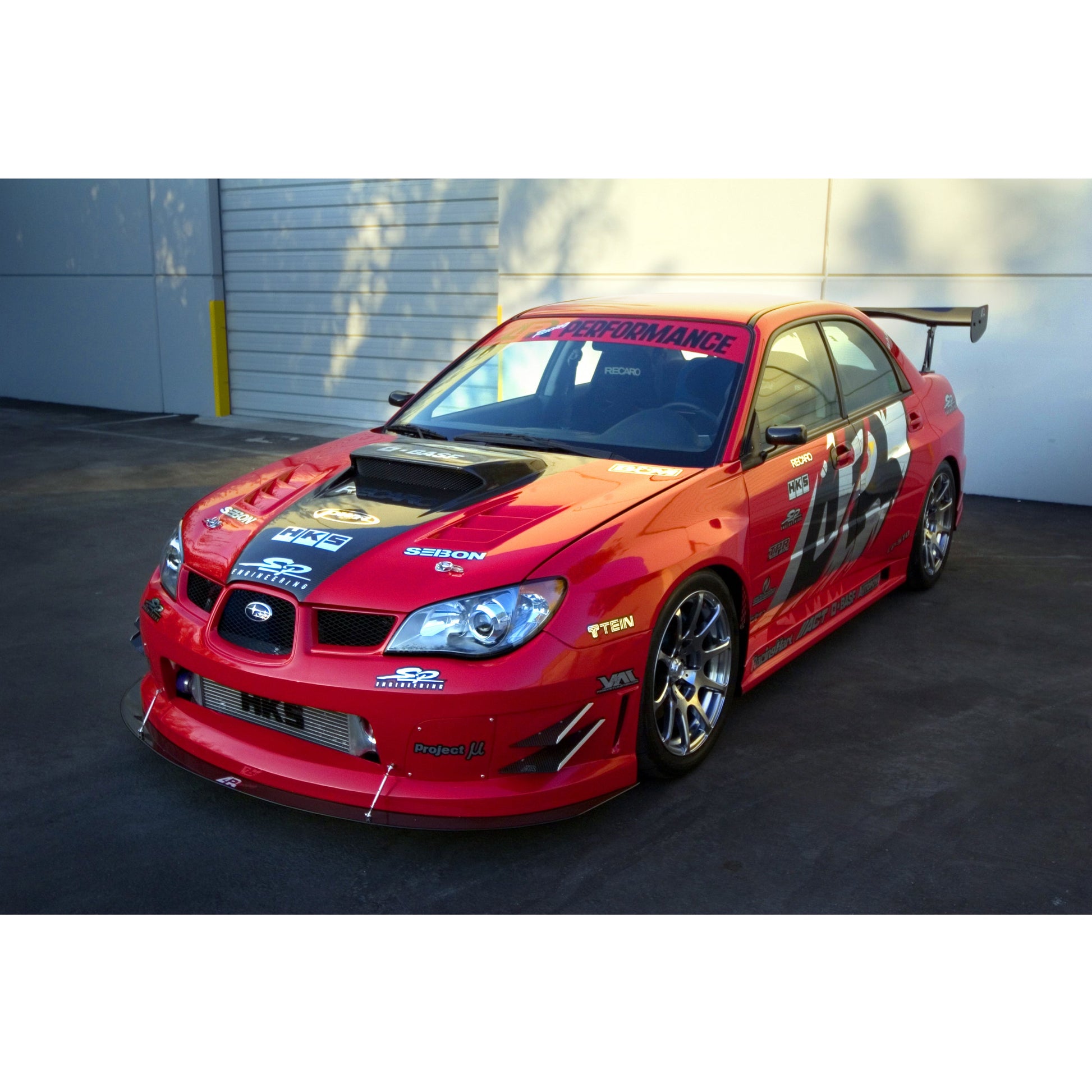 Subaru Impreza WRX SS/GT Widebody Aerodynamic Kit 2006-2007 - Island ...