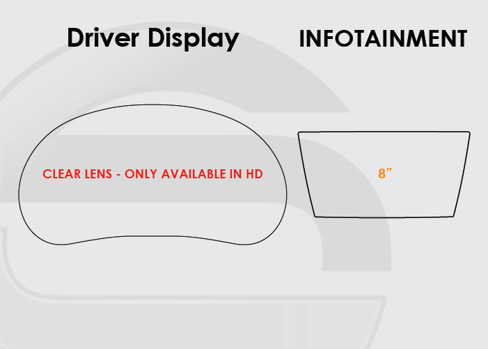 Chevrolet Traverse Screen ProTech Kit - Island Racewerks