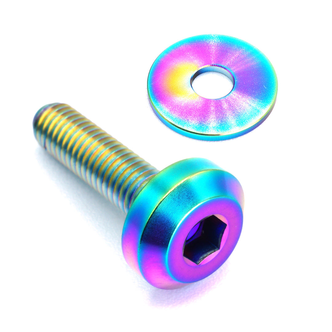 Titanium Hardware Plastic Clip Delete Trunk Kit - Honda Civic Si (2012 ...