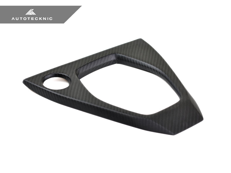 AutoTecknic Dry Carbon Shift Console Cover - Nissan R35 GTR 2017-Up ...