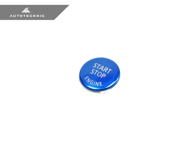 AutoTecknic Royal Blue Start Stop Button - E82 1M | 1-Series - Island ...