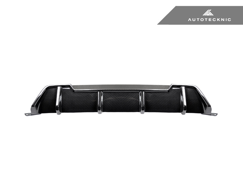 AutoTecknic Dry Carbon Extended-Fin Competition Rear Diffuser - G20 3 ...