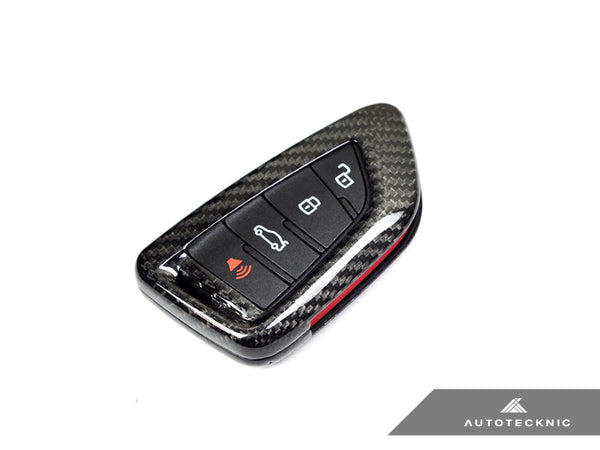 AutoTecknic Dry Carbon Remote Key Case - A90/ A91 Supra 2020-Up ...