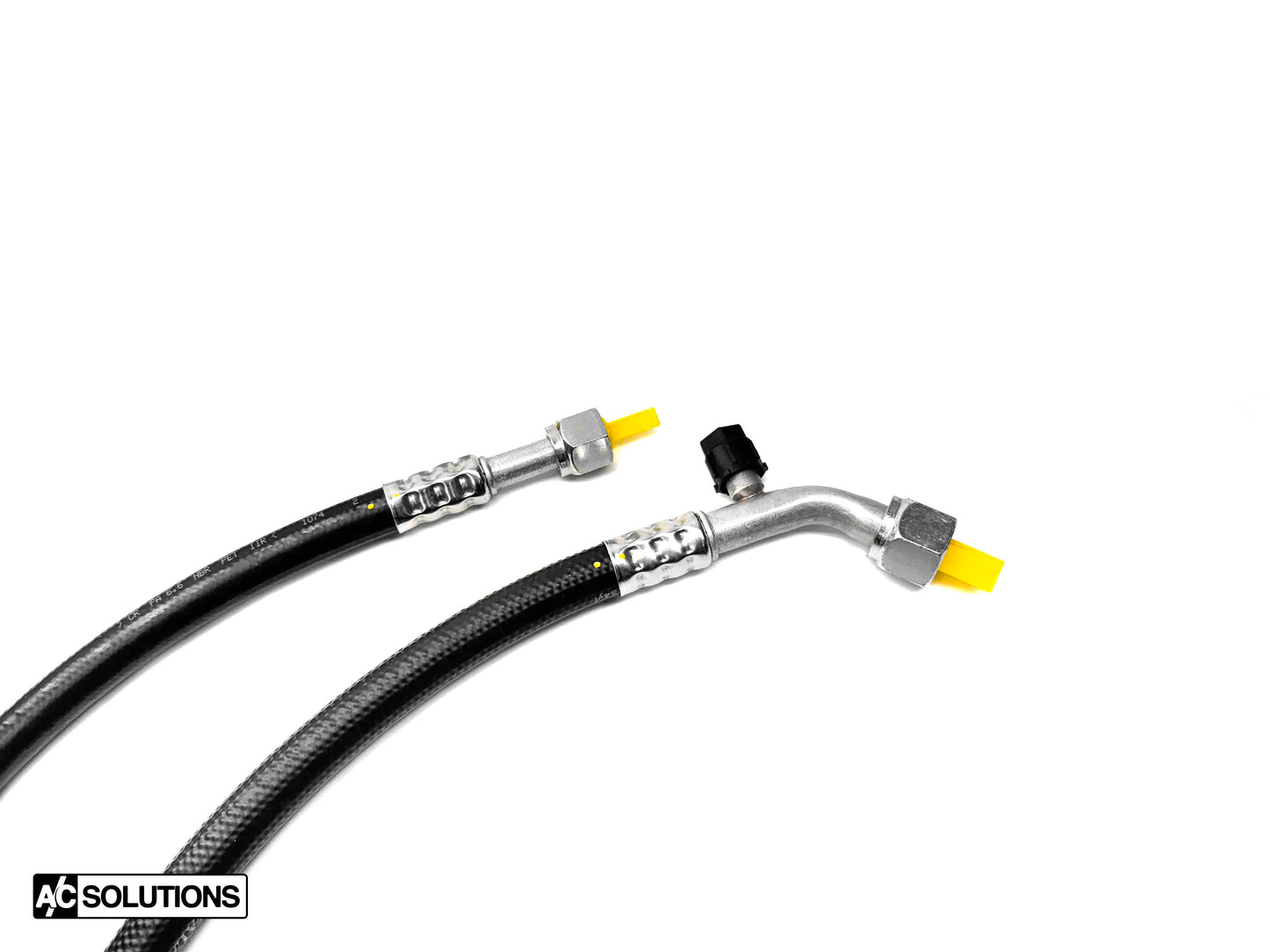 A/C Solutions BMW E24 Sanden Conversion Line Set - Island Racewerks