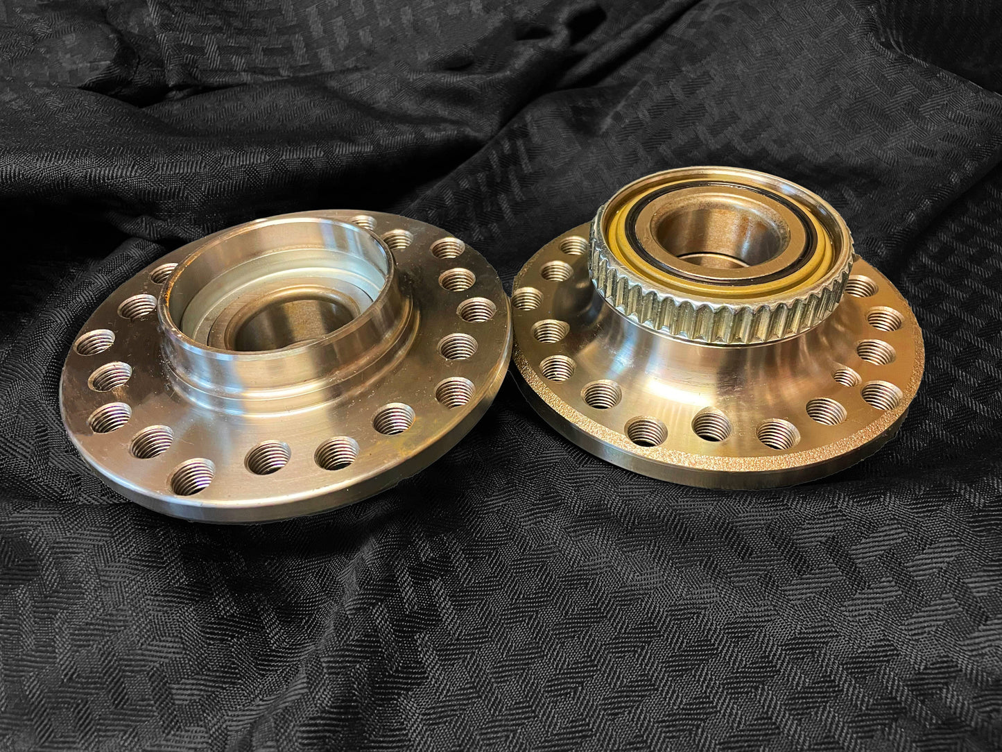 Z3M Multi-Pattern Front Hubs and Bearings - Multihub - Island Racewerks
