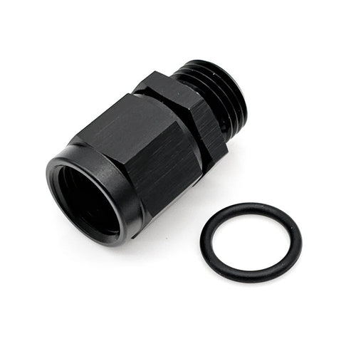 -8AN Female AN Flare to -10AN Male ORB Straight Adapter, Black Hard An ...