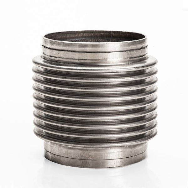 1.500" Flex Bellow (with Inner Liner) x 2.500" Overall Length - 304 St ...