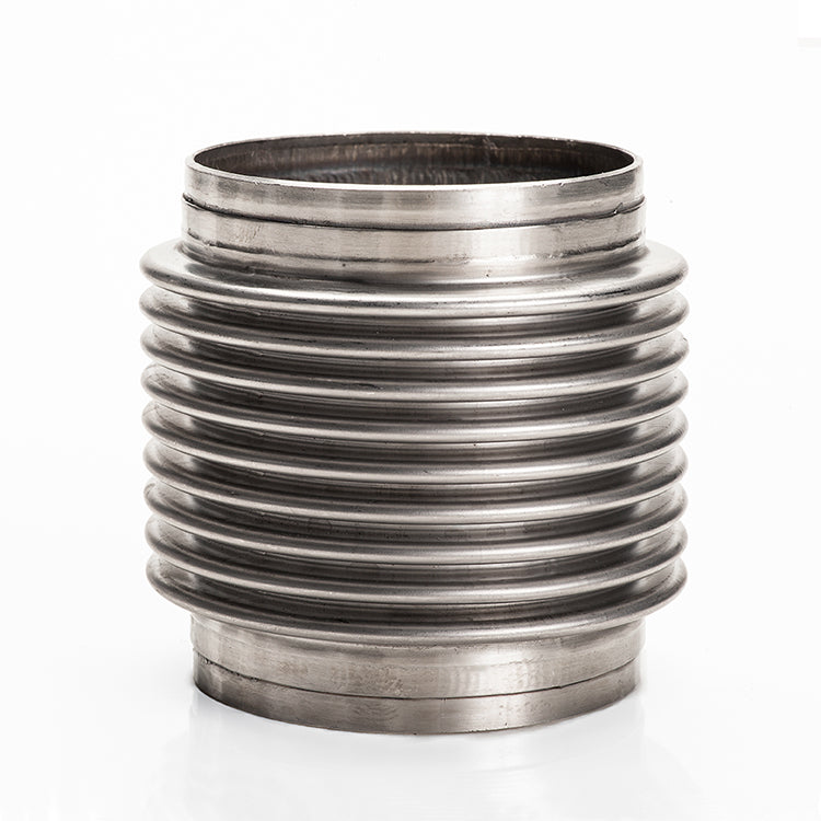 2.375" Flex Bellow (with Inner Liner) x 3.000" Overall Length - 304 St ...