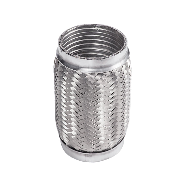1.750" ID x 6" Long Flex Coupling (Interlock Liner) 304 Stainless ...