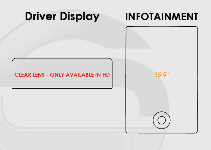 Ford Mustang Mach E Screen ProTech Kit - Island Racewerks