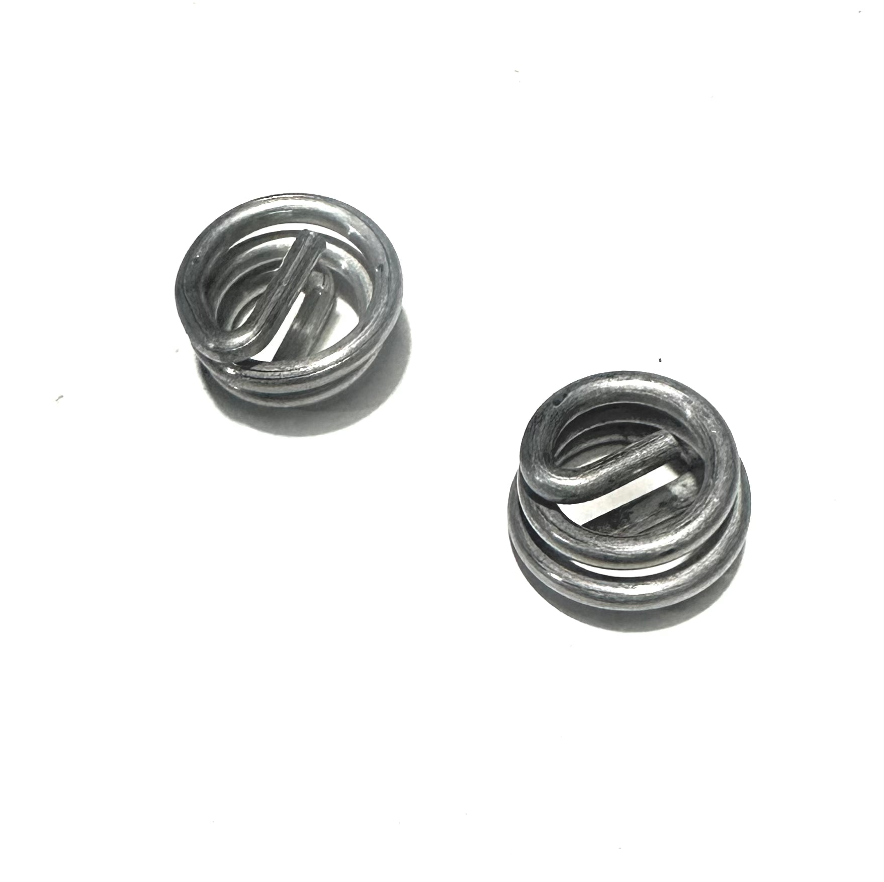 Exhaust Valve Motor Locking spring - Island Racewerks