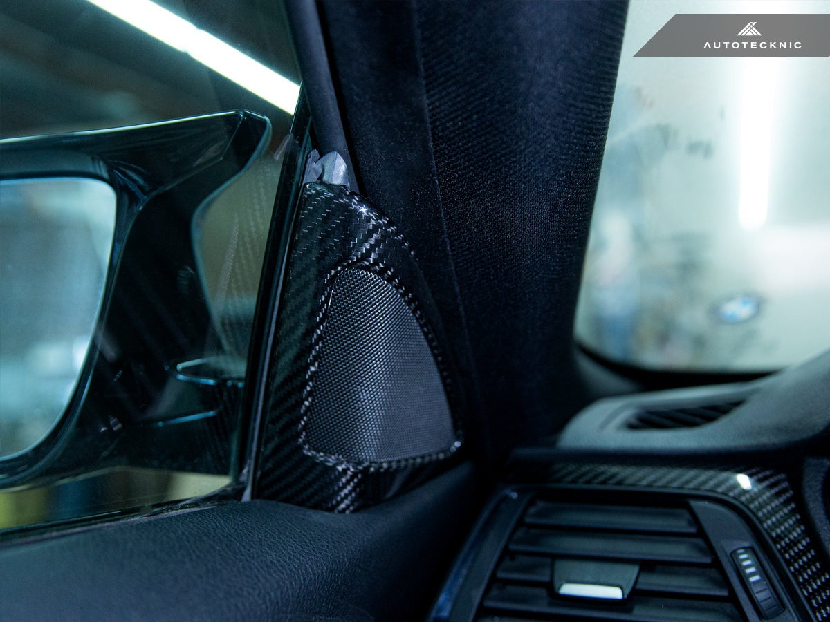 AutoTecknic Carbon Fiber Speaker Tweeter Cover - F82/ F83 M4 - Island ...