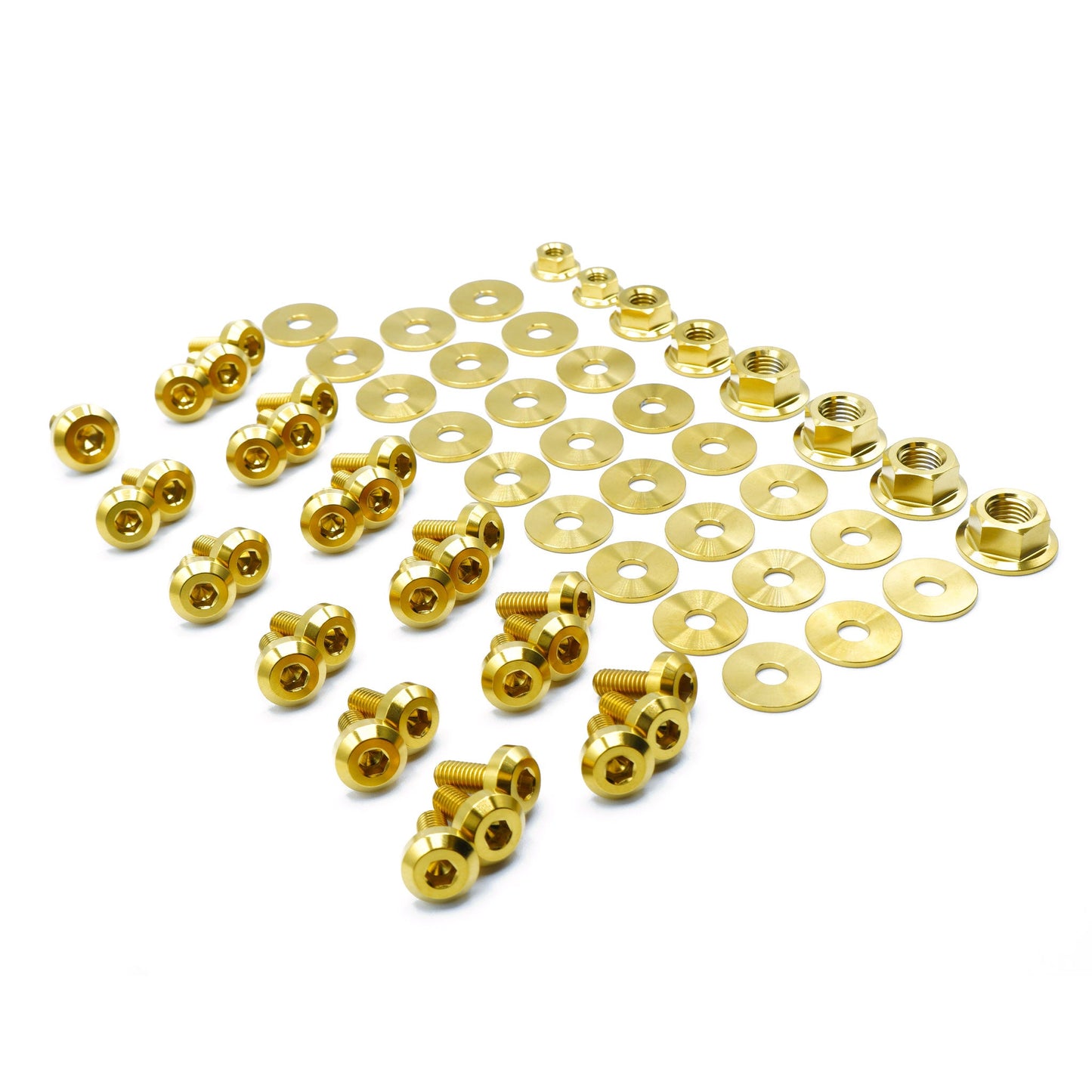 Stage 2 Titanium Hardware Engine Bay Kit - Honda S2000 (2000-2009 ...