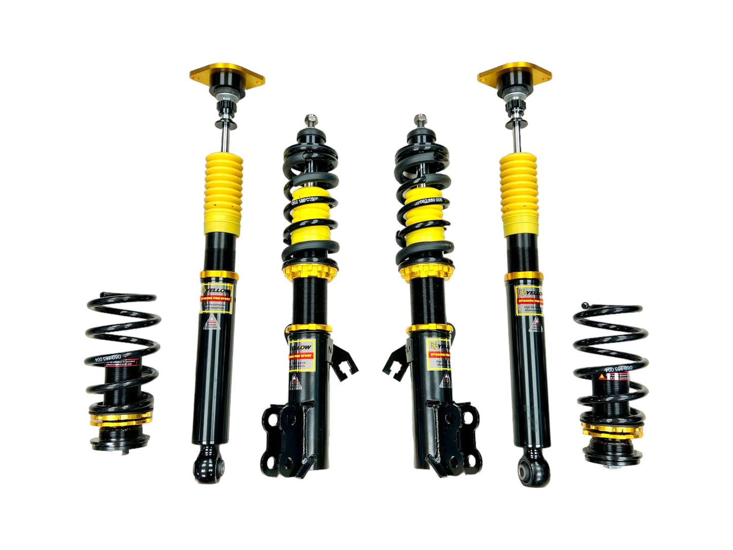Dynamic Pro Sport Coilovers - Nissan Kicks 2018-2024 (P15) - Island ...