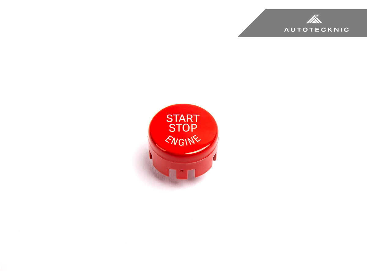 AutoTecknic Red Start Stop Button - F22 2-Series - Island Racewerks