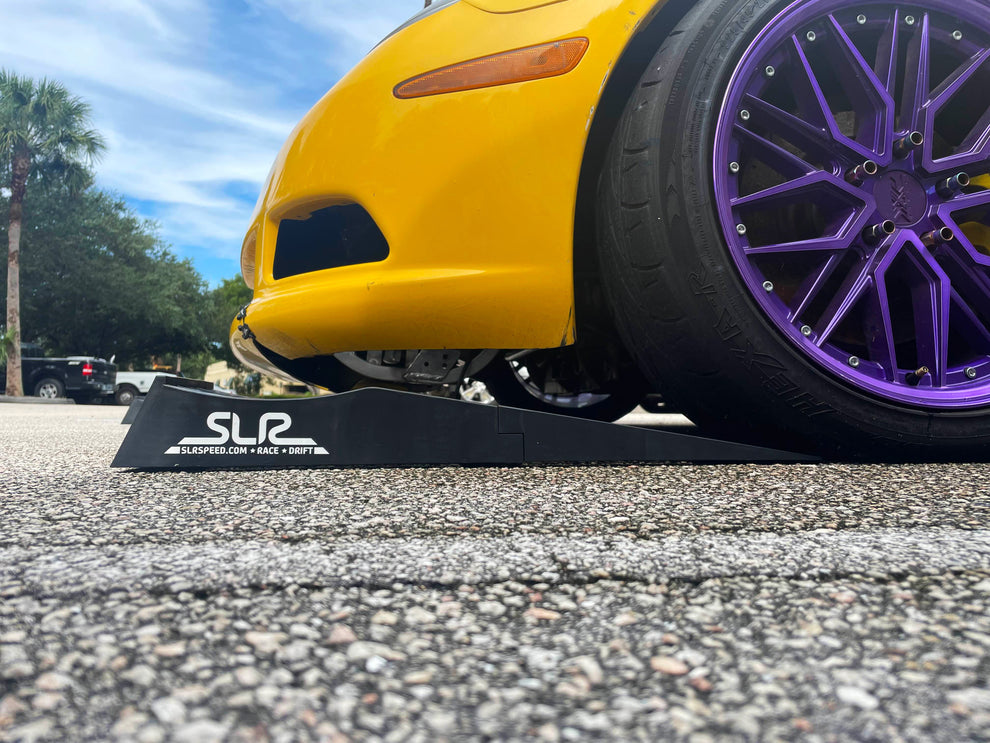SLR Low Profile Race Ramps for A90 - Split-Style for Easy Jacking ...
